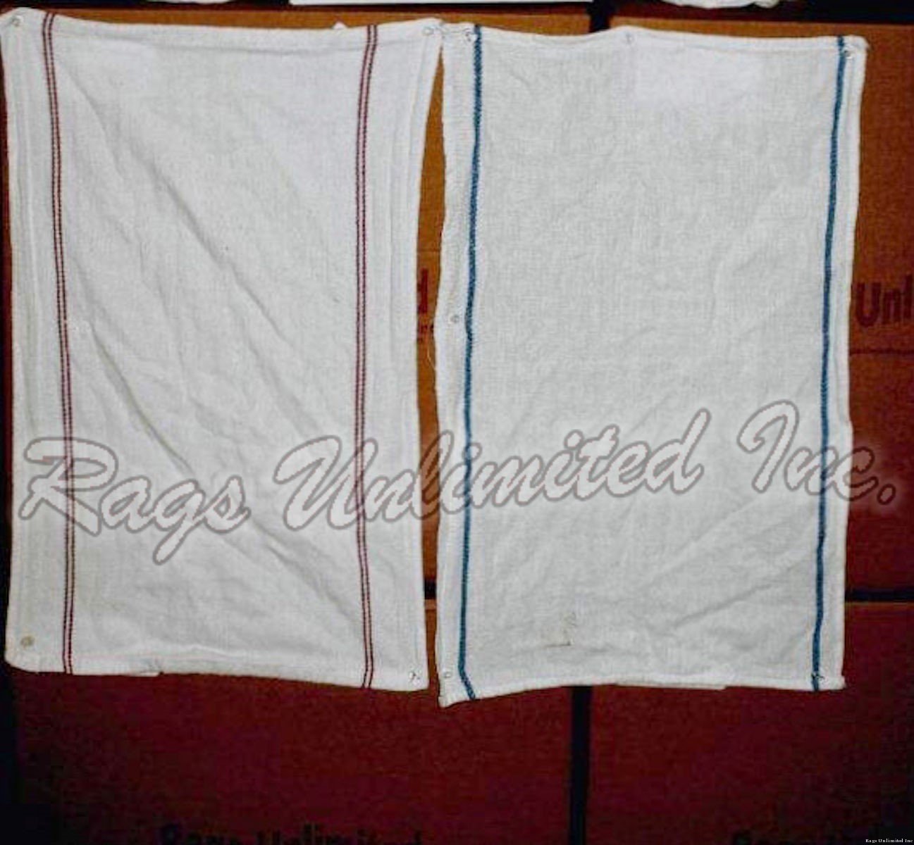 Woven Rags White 100% cotton