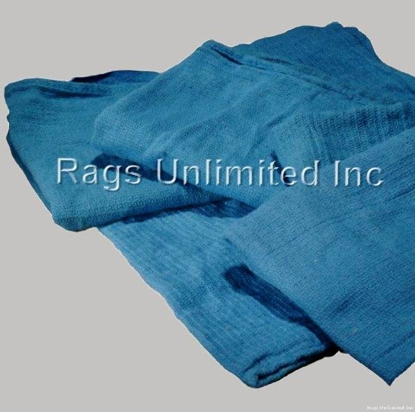 Surgical Towels - Blue Rags