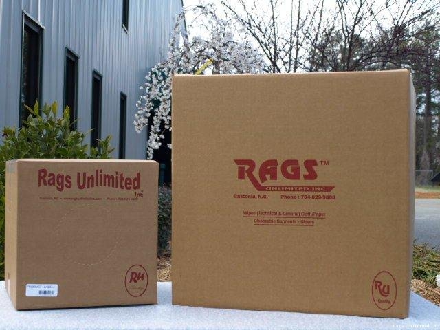 Knit Rags - Assorted Colors